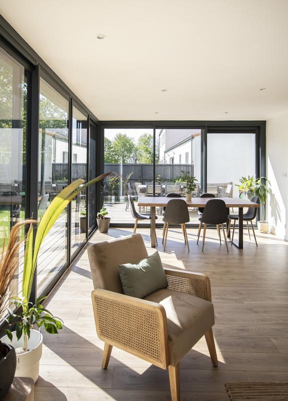 Véranda brise soleil: la solution pour la protection solaire de votre ...