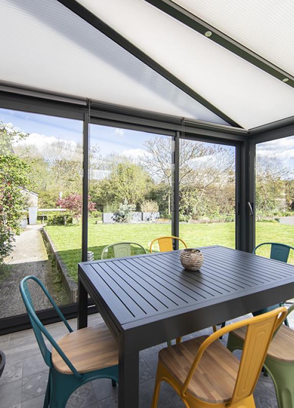 Véranda brise soleil: la solution pour la protection solaire de votre ...
