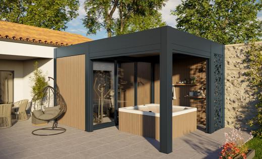 Pool house : un abri de piscine très polyvalent