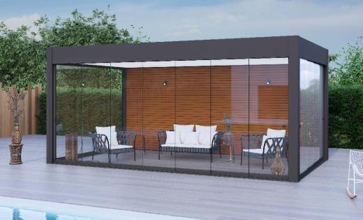 Pool house : un abri de piscine très polyvalent