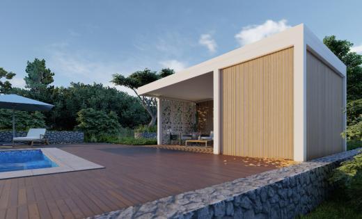 Couleurs et style du poolhouse | Akena